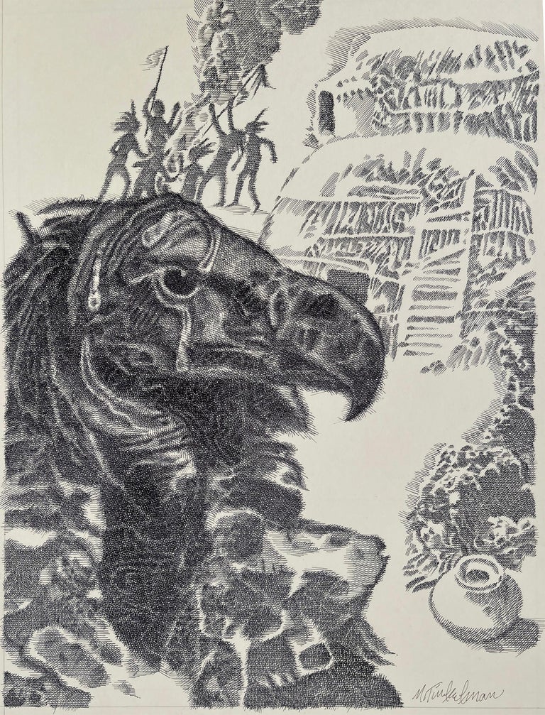 Murray Tinkelman - Mystical Indian Tribes of Arizona and Mexico with ...