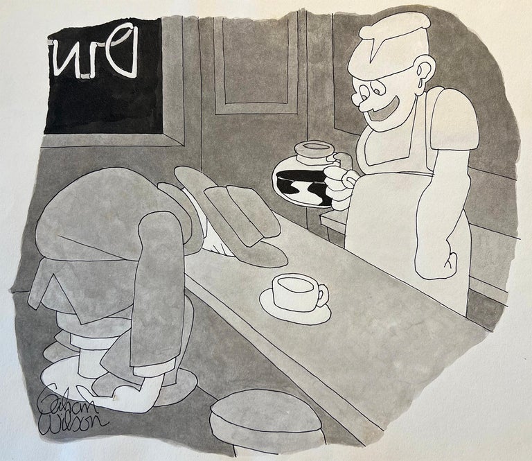 Gahan Wilson - How About a Little More Coffee, New Yorker Cartoon For ...
