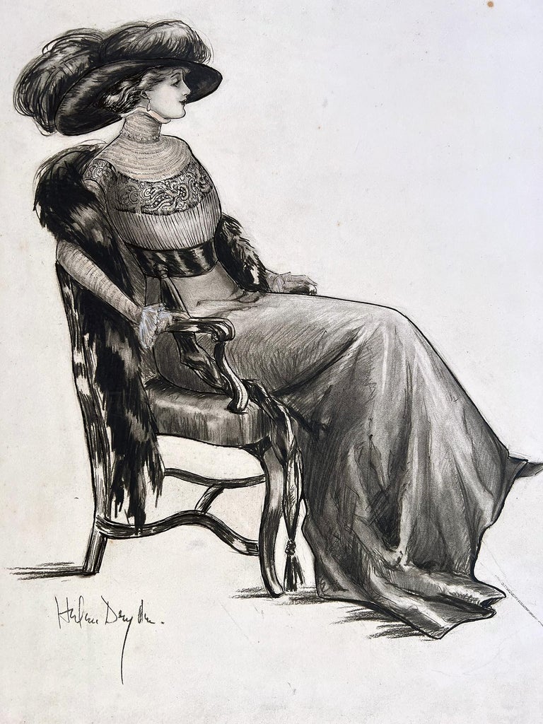 Helen Dryden - Vogue Magazine Illustration Turn of the Century - Woman ...