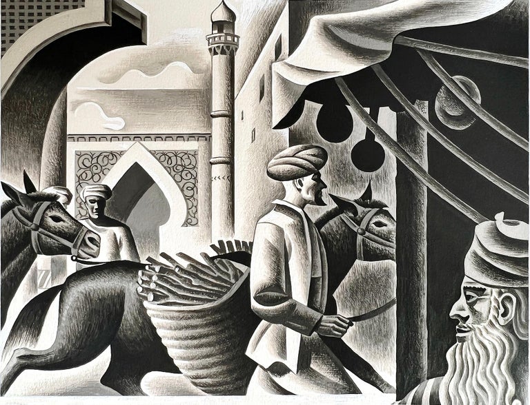 Arabian nights The Thousand and One Nights Donkey Scheherazade, Islam ...