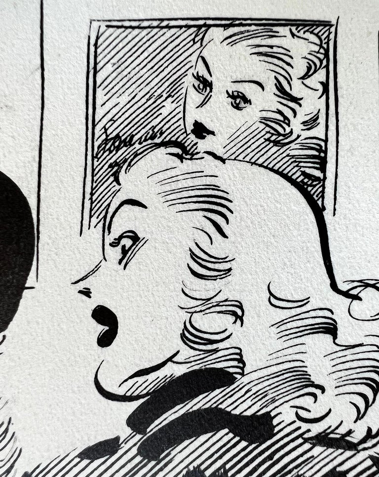 E. Simms Campbell - My Husbands Former Girl Friends - First Black ...