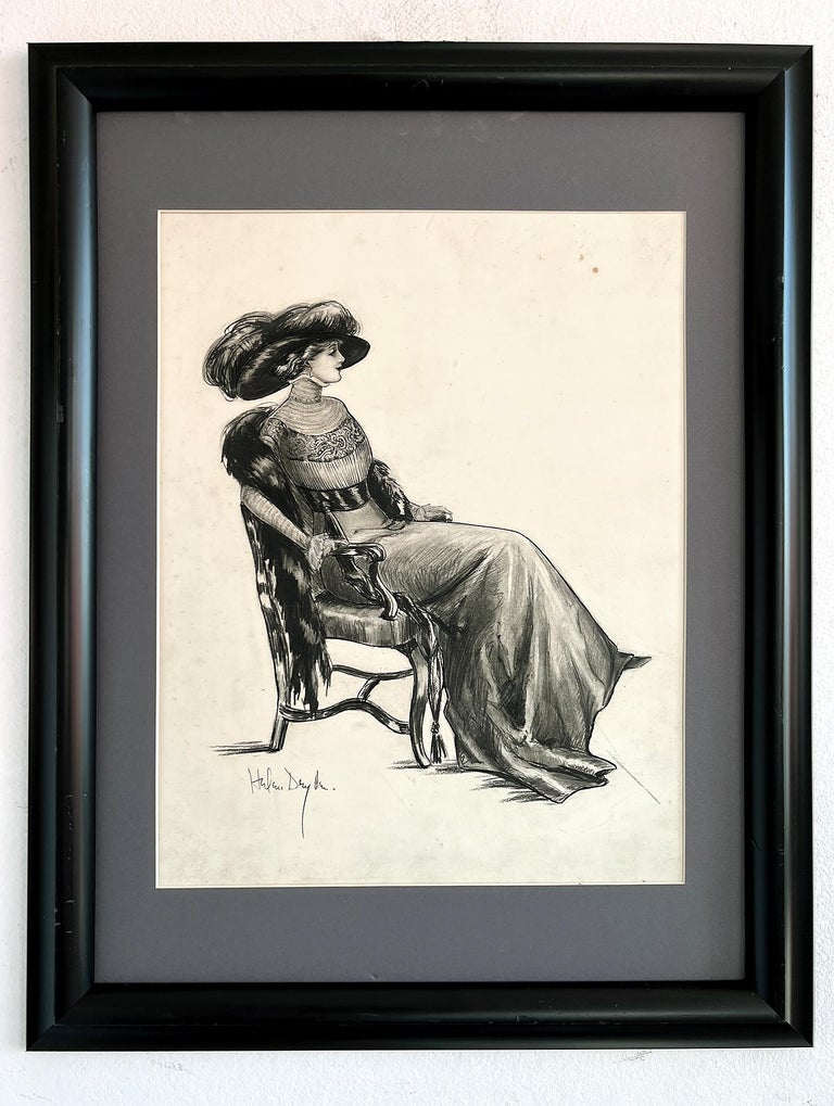 Helen Dryden - Vogue Magazine Illustration Turn of the Century - Woman ...