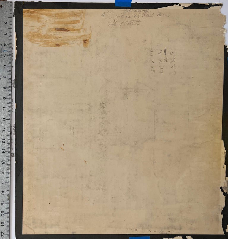 Charles Perry Weimer - Waldorf Astoria Art Deco Illustration For Sale ...