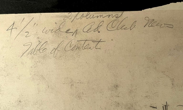 Charles Perry Weimer - Waldorf Astoria Art Deco Illustration For Sale ...