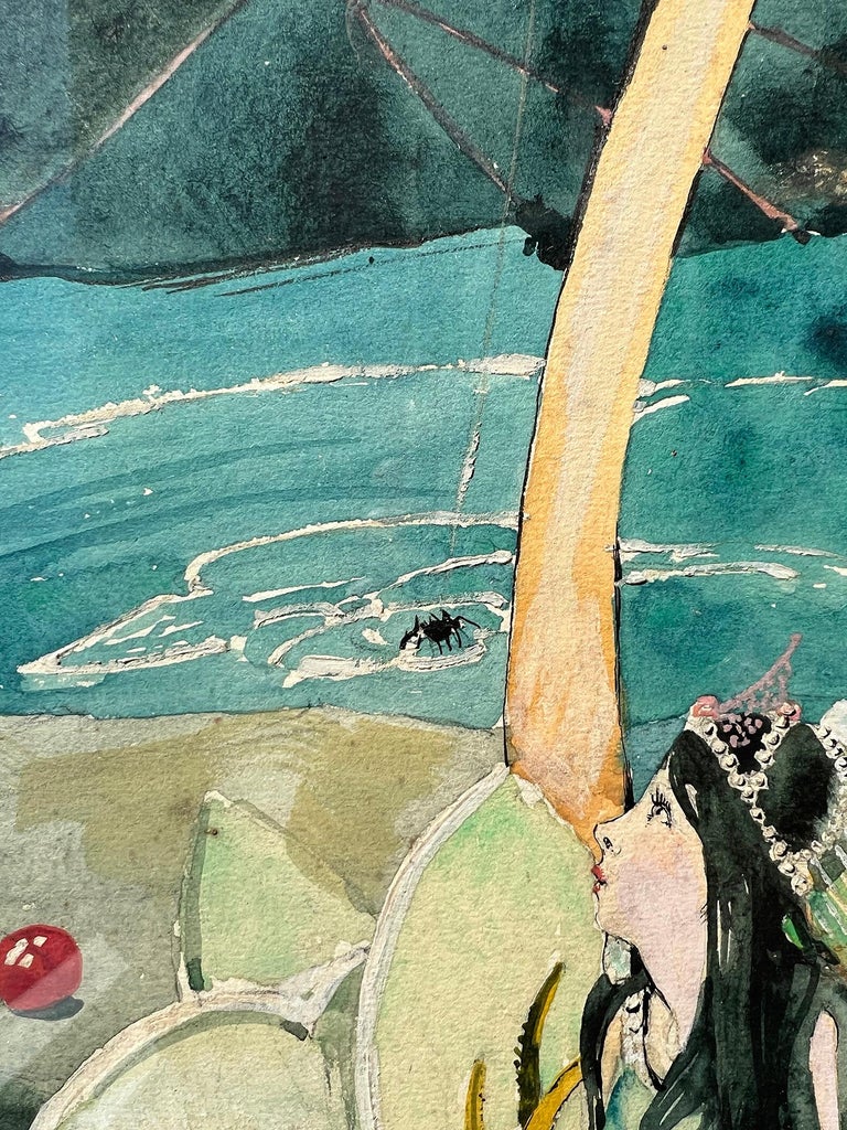 May Audubon Post - Fairies among the Lily Pads - Female Illustrator ...