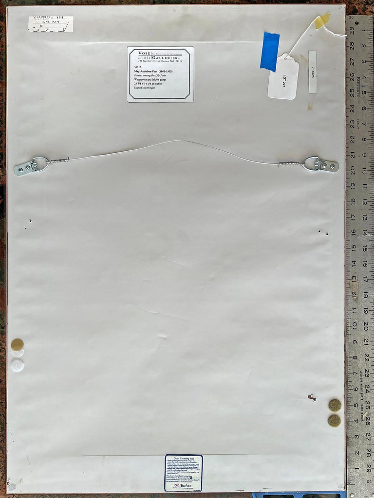 May Audubon Post - Fairies among the Lily Pads - Female Illustrator ...