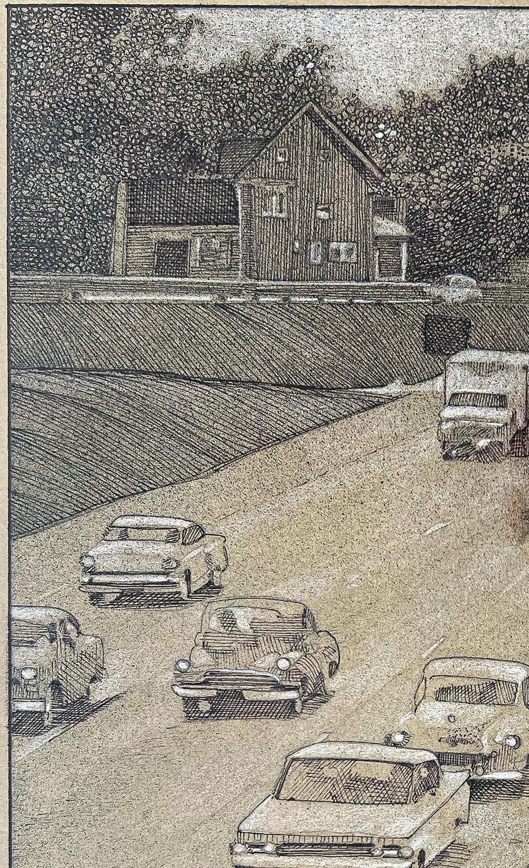 Steven Stroud - Surreal semi-Nude Man in the Middle of the Highway For ...