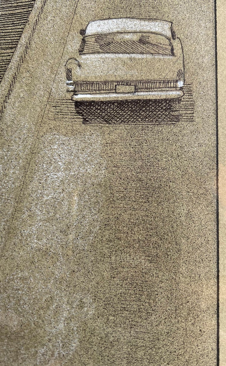 Steven Stroud - Surreal semi-Nude Man in the Middle of the Highway For ...