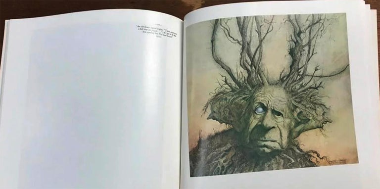 Brian Froud - Three Headed Man Fantasy illustration - Sioux Legend ...