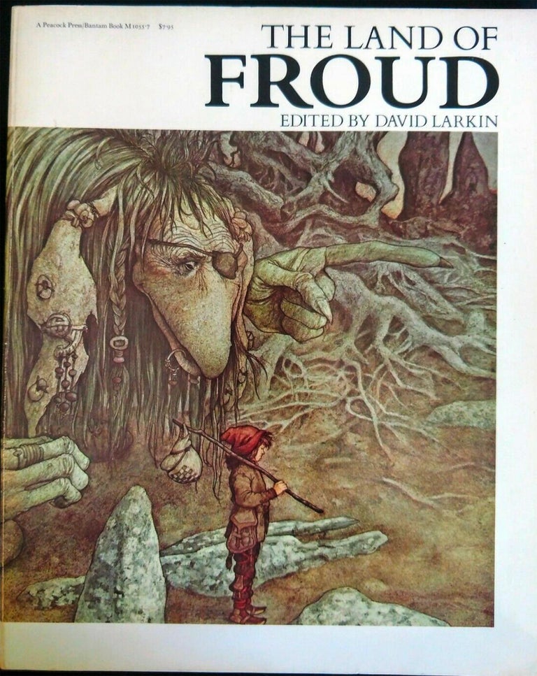 Brian Froud - Goblin and Knight on White Horse Fantasy Illustration at ...