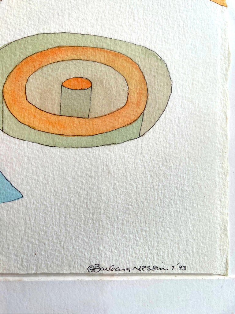 Barbara Nessim - Heads in Profile- Women Illustrators For Sale at 1stDibs