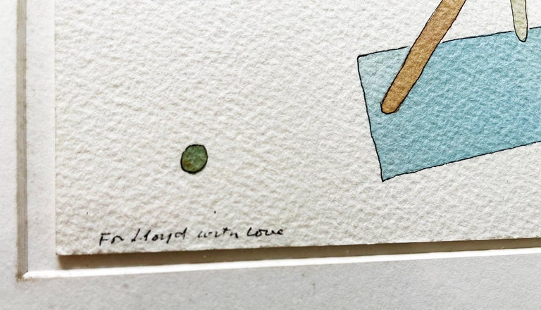 Barbara Nessim - Heads in Profile- Women Illustrators For Sale at 1stDibs