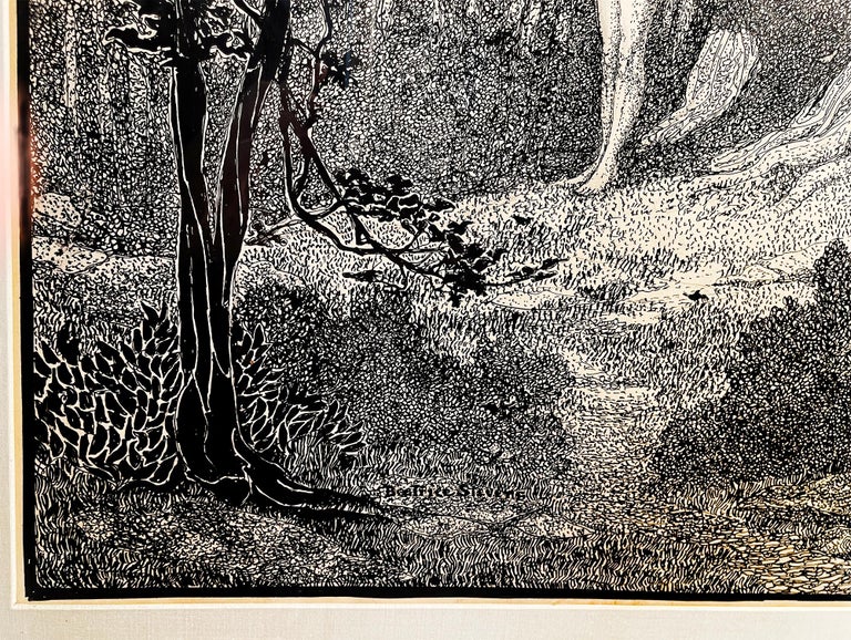 Lucy Beatrice Stevens - Nude Man in Idyllic Fantasy Woodland Pre ...