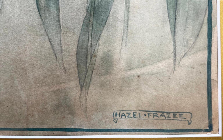 Hazel Frazee - Fairy in the Pussy Willows with Baby and Spider Web ...