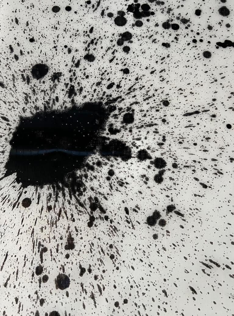 Darius Yektai - Drip Splatter For Sale at 1stDibs