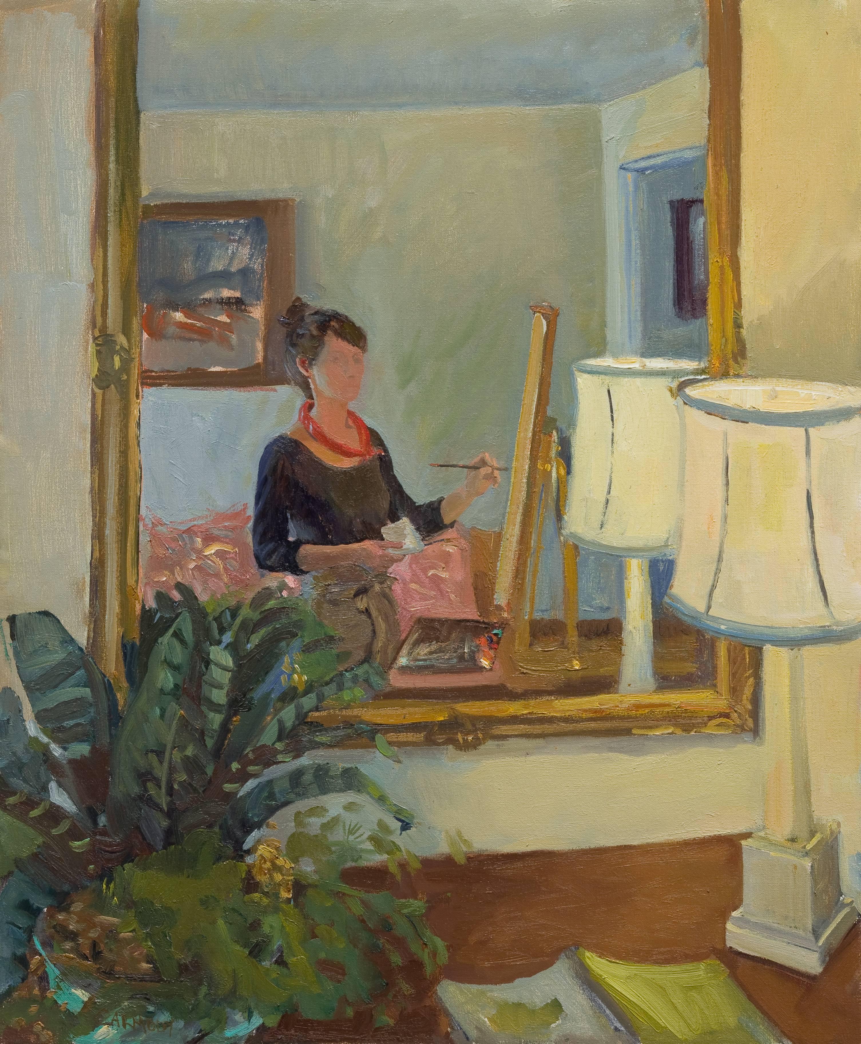 Kelly Carmody - Self Portrait For Sale at 1stDibs | kelly carmody nude ...
