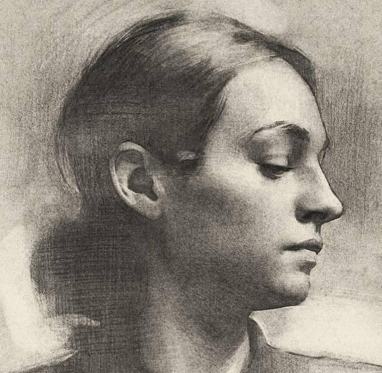 Stephen Bauman - Daylighting For Sale at 1stDibs | academic drawing ...