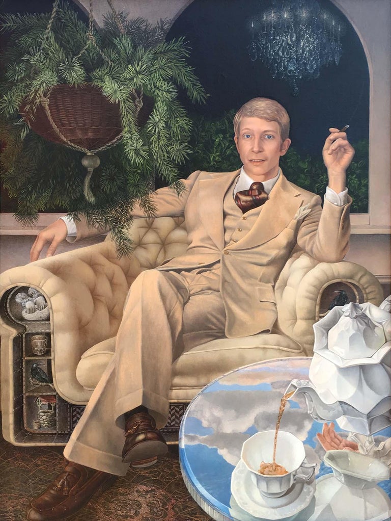 ROWENA MORRILL - PORTRAIT OF L. DOUGLAS CROWELL at 1stDibs | rowena ...