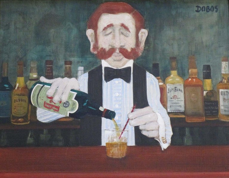 EUGENE DOBOS - Bar Tender at 1stDibs