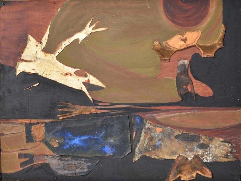 NOREEN RICE - Abstract Compsition at 1stDibs