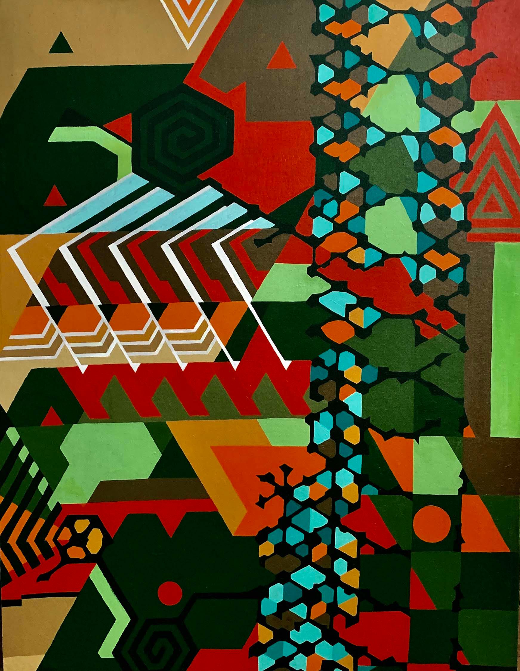 Etta J. Benjamin (Cien) - Abstract at 1stdibs