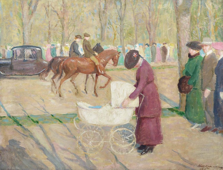 WALTER KUMME - At The Park at 1stDibs