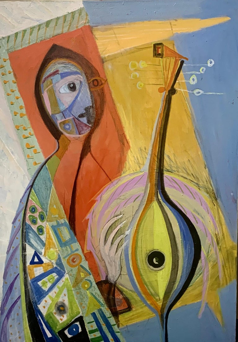 Francisco "Paco" Ferro - Lute Player For Sale at 1stDibs