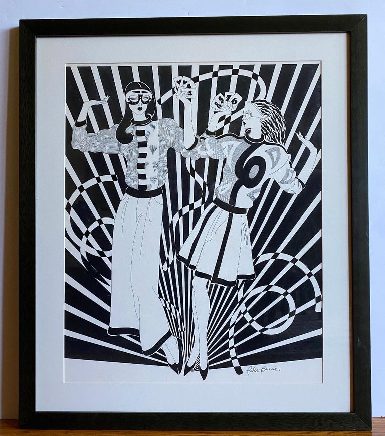 PEDRO BARRIOS - Cards For Sale at 1stDibs