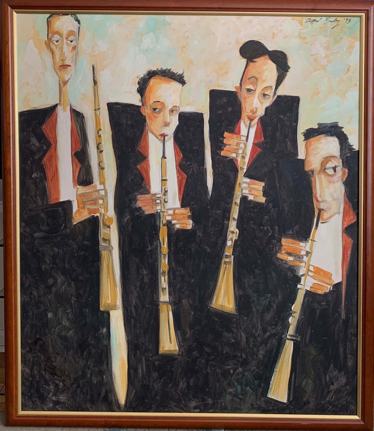 Clifford Bailey - The Forth Horn at 1stDibs