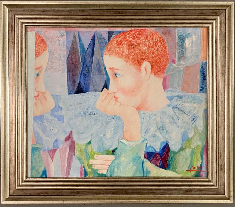 JACQUES BOERI - REFLECTIONS at 1stDibs | jacques boeri artist, jacques ...