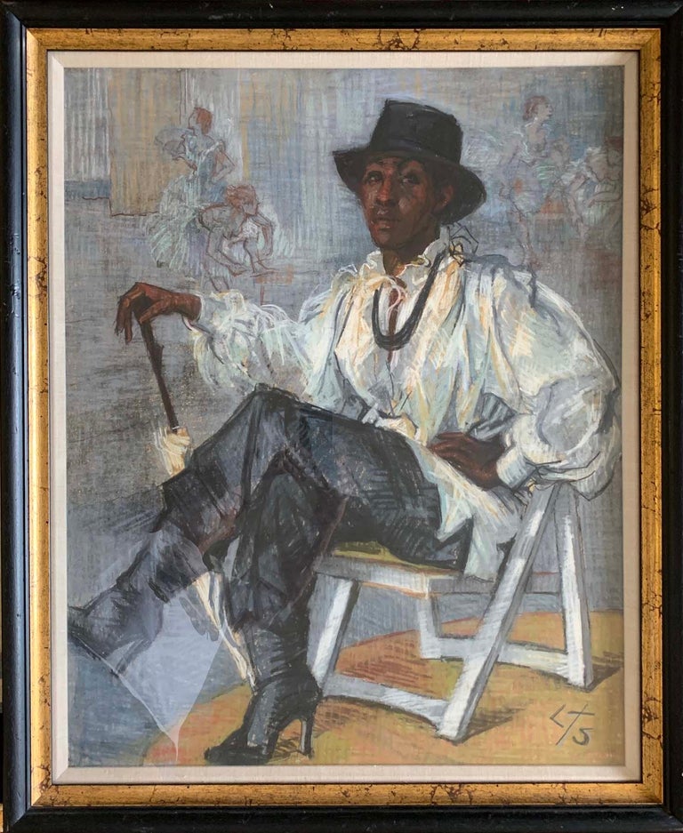 Licille T. Stillman - Portrait of a Dandy at 1stDibs