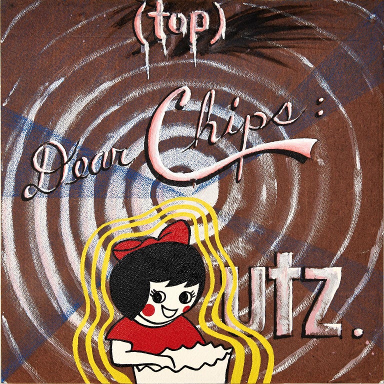 David Craig Ellis - "Dear Chips" Acrylic Painting by David Craig Ellis ...