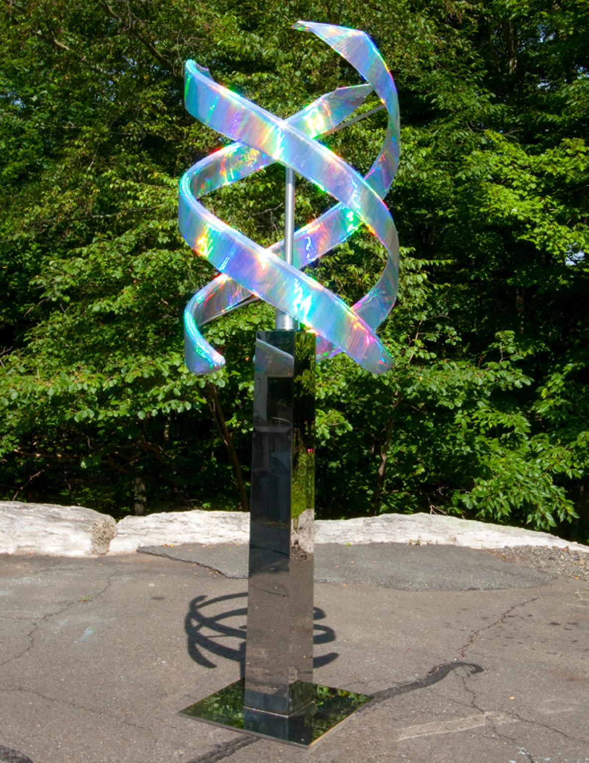 Anachar Basbous - Steel Sculpture For Sale at 1stDibs