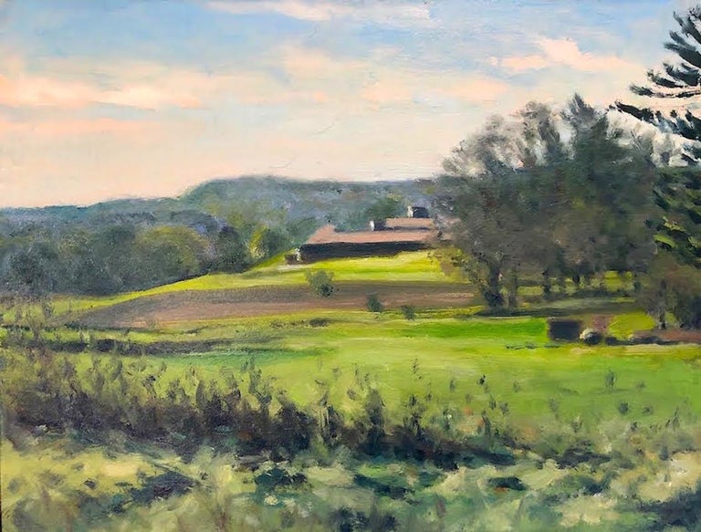 Richard Rosenblatt - « The Frank Lloyd Wright House », peinture à l ...