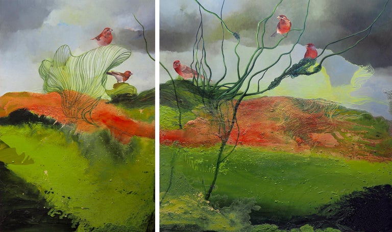 Resa Blatman - Toxic Bloom 1 For Sale at 1stDibs