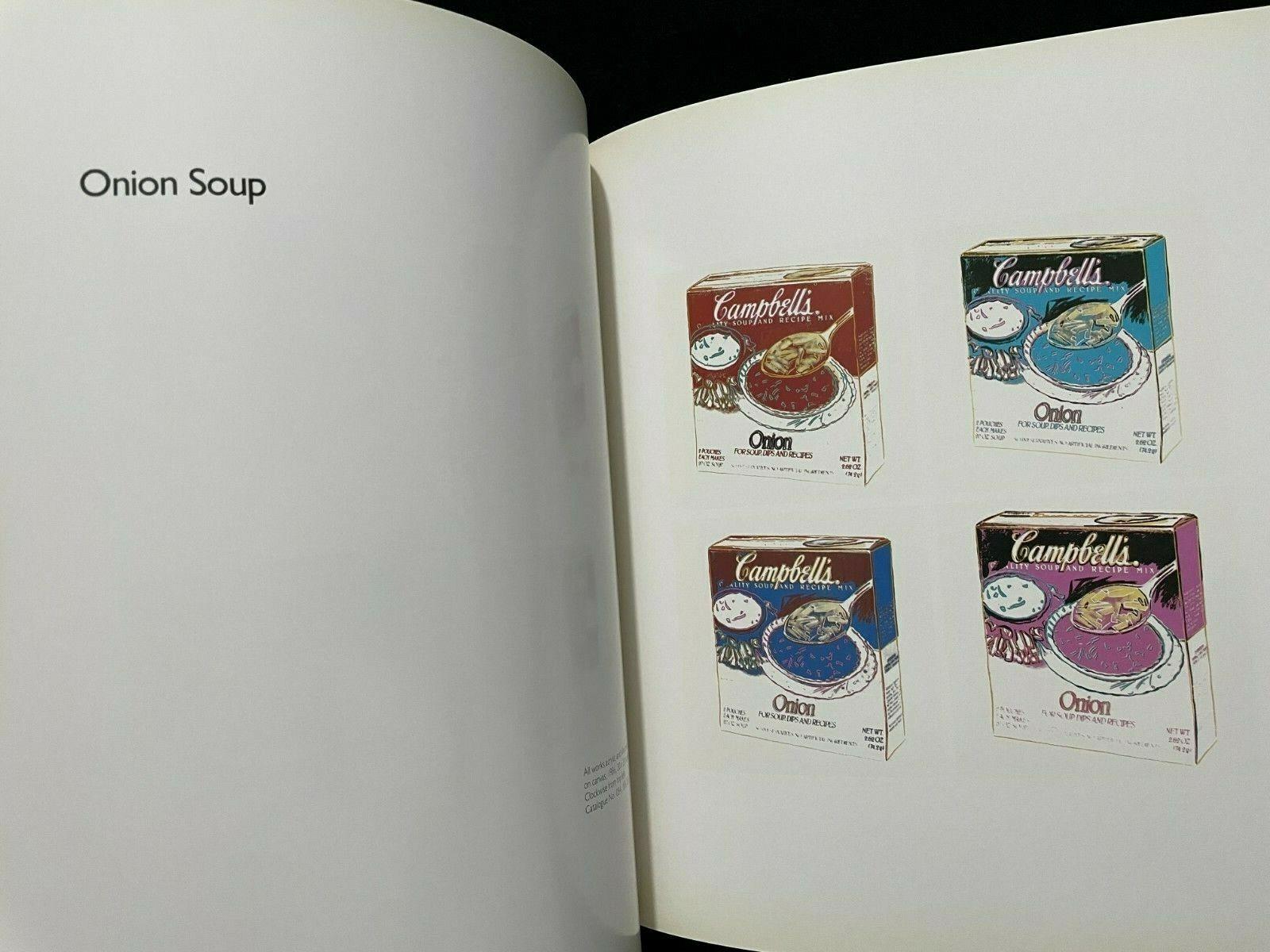 Warhol Campbell's Soup Boxes 1986, Martin Lawrence Limited Editions ...