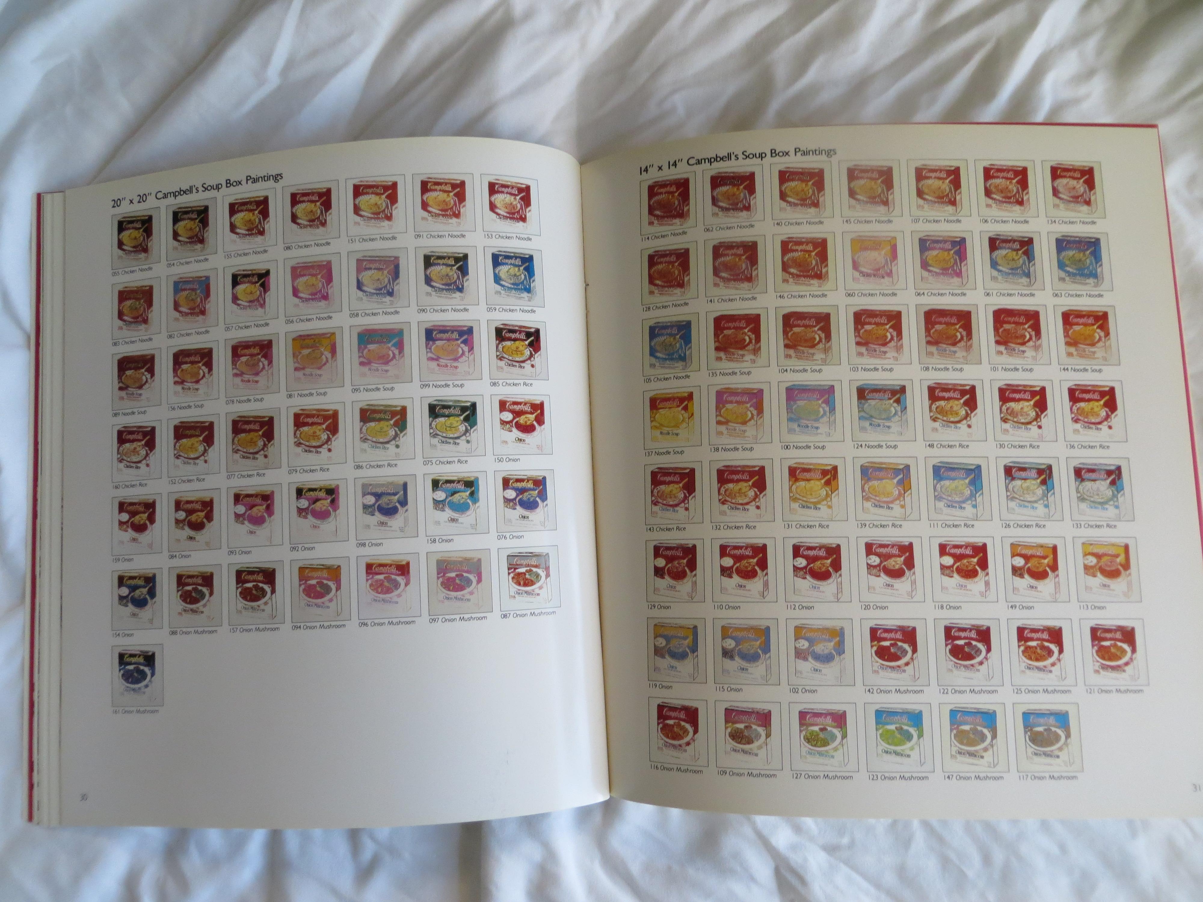 Warhol Campbell's Soup Boxes 1986, Martin Lawrence Limited Editions ...