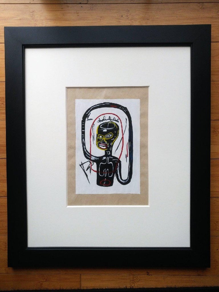 The Estate Of Jean-Michel Basquiat - Untitled - Mixed Media Art For ...