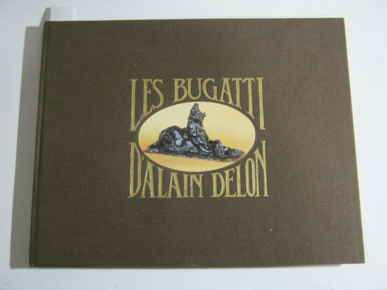 Les Bugatti d'Alain Delon French Book Very Rare For Sale at 1stDibs