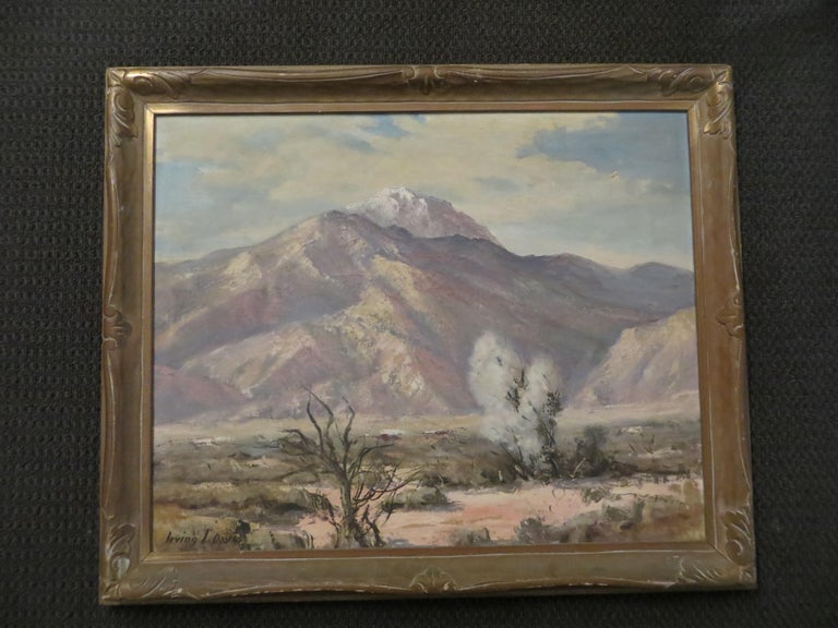 Irving Lucius Davis - Mountains Landscape For Sale at 1stDibs
