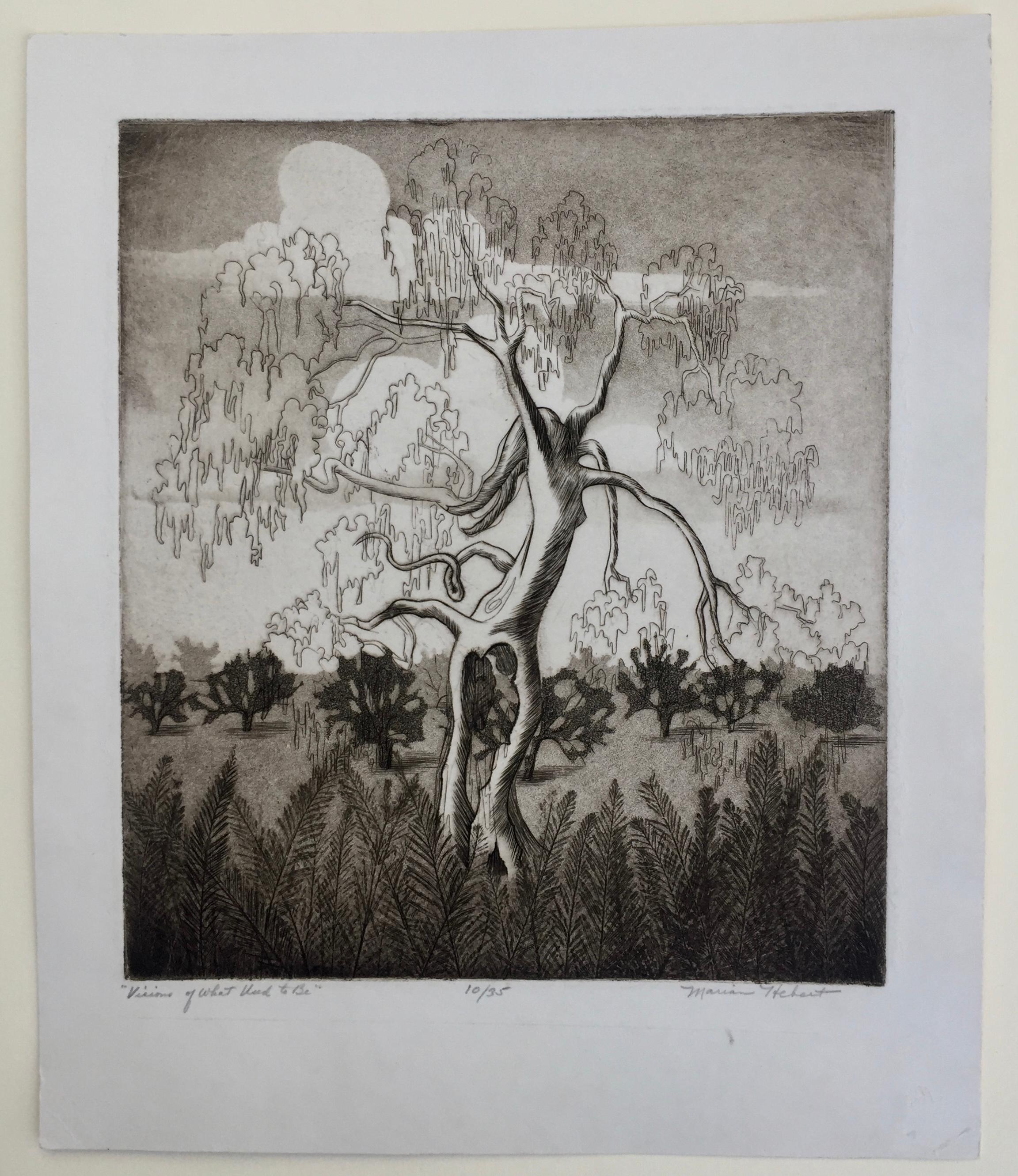 Marian Hebert - VISIONS OF WHAT USED TO BE For Sale at 1stDibs