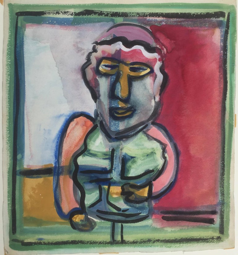 Henry Miller - CAPUT MORTUUM - (Latin - DEAD HEAD) For Sale at 1stDibs