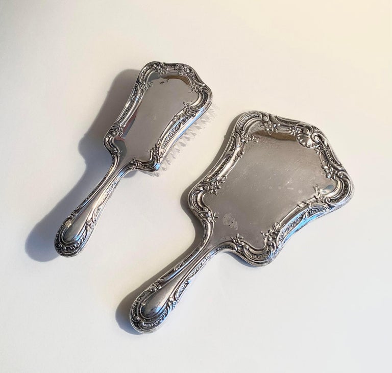 Gorham Manufacturing Company - Gorham Melrose Vanity Dresser Set For ...