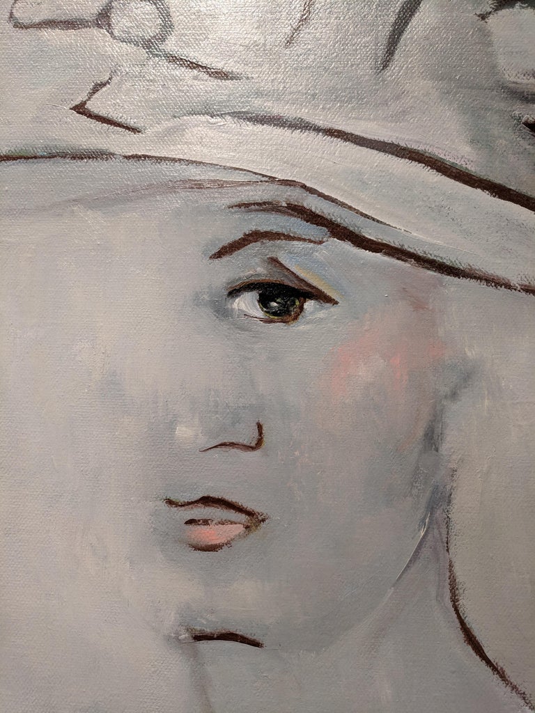 Alexandra Higgins - She Felt like she was Disappearing at 1stDibs