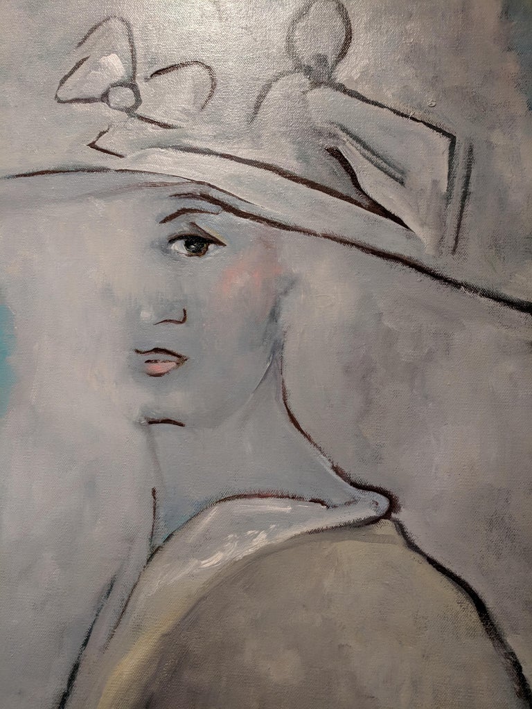 Alexandra Higgins - She Felt like she was Disappearing at 1stDibs