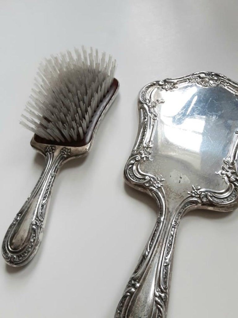 Gorham Manufacturing Company - Gorham Melrose Vanity Dresser Set For ...