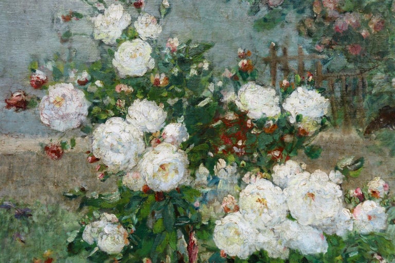 Ernest Quost - Roses at 1stDibs