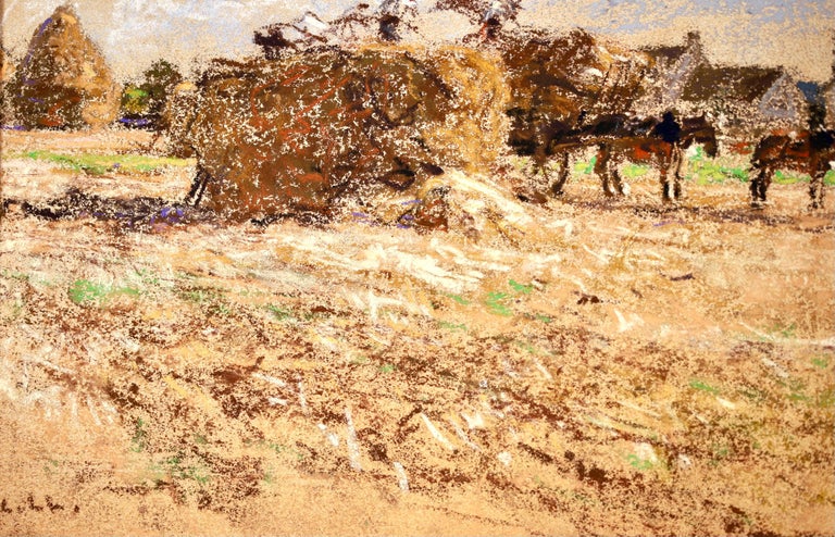 Léon Augustin Lhermitte - Haymaking - Messy, Seine-et-Marne - Figures ...