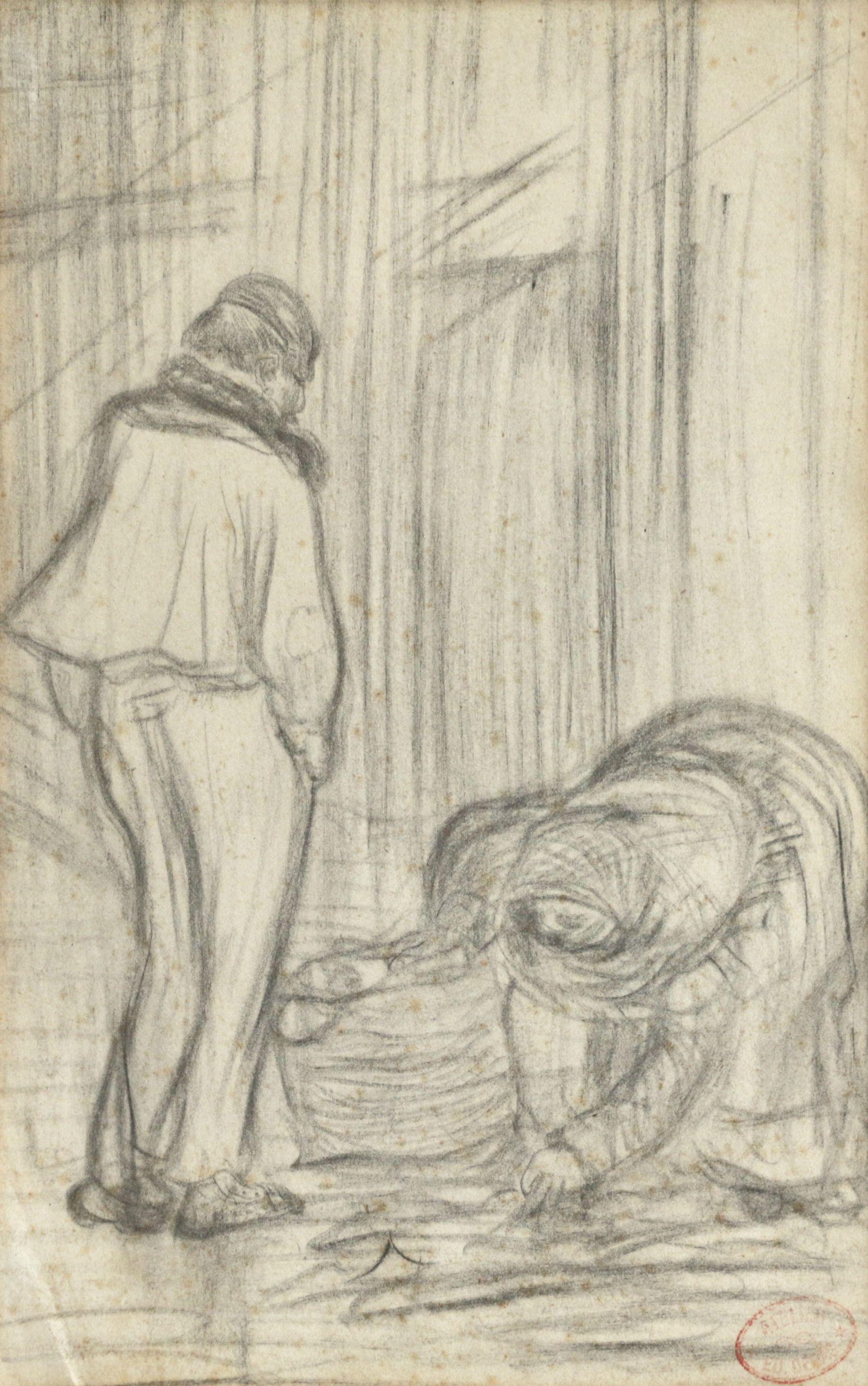Edgar Degas - "Studies of Horses and Riders" - Degas Sketchbook Drawing ...