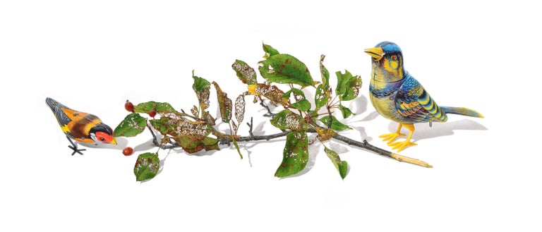 David Morrison - David Morrison, Wind-Up Bird No. 6, hyperrealist color ...